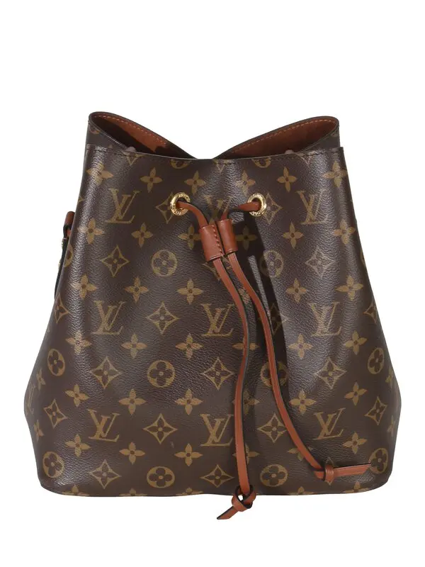 LOUIS VUITTON Canvas Neonoe Mm - Brown