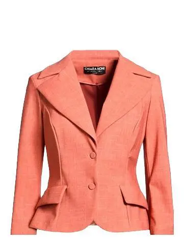 Chiara Boni La Petite Robe Single-breasted Blazer - Orange