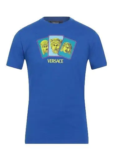 Versace T-shirt Size Cotton - Blue