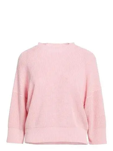 Peserico Crewneck Knit Sweater - Pink