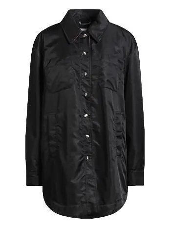 Alberta Ferretti Polyamide Overshirt - Black