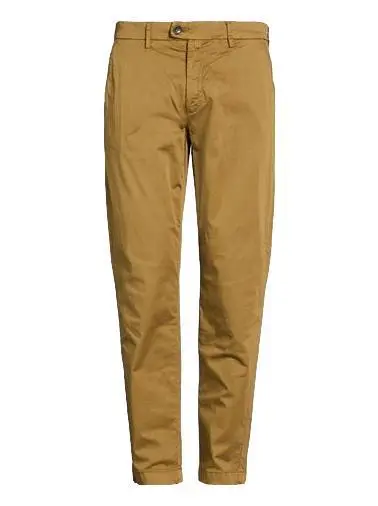 LIU •JO MAN Cotton Blend Chino Pants - Beige