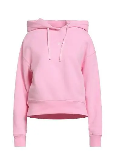 Patrizia Pepe Cotton Essential Sweatshirt - Pink