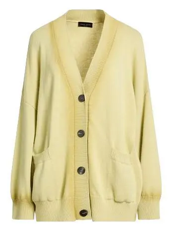 ROBERTO COLLINA Wool And Cashmere Cardigan - Green