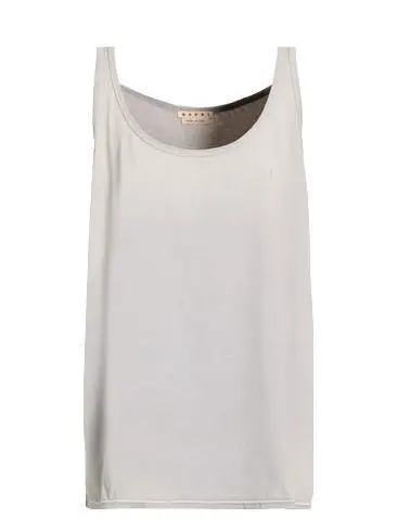 Marni Tank Top Light Size Cotton - Grey