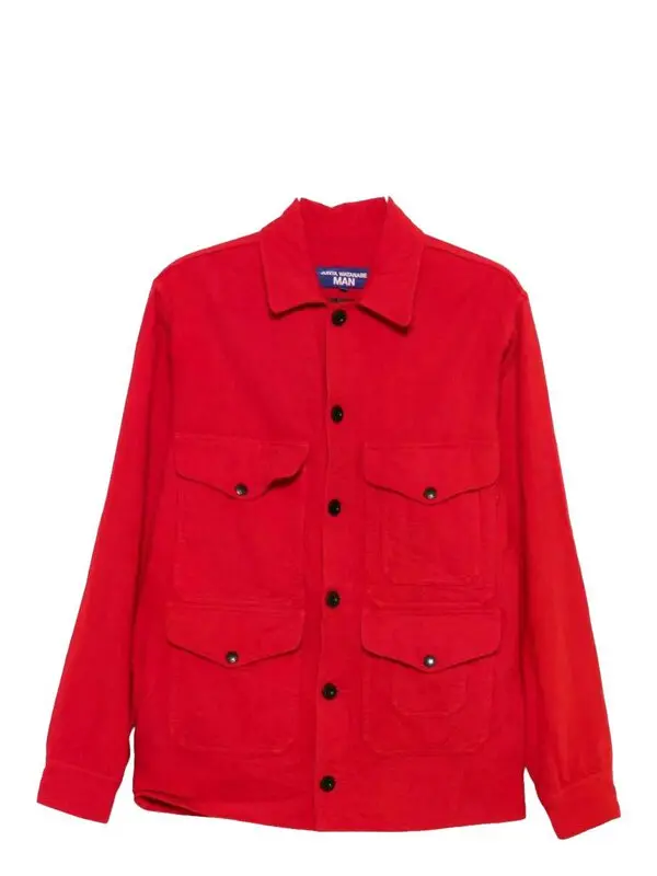 Junya Watanabe Buttoned Pocket Jacket - Red