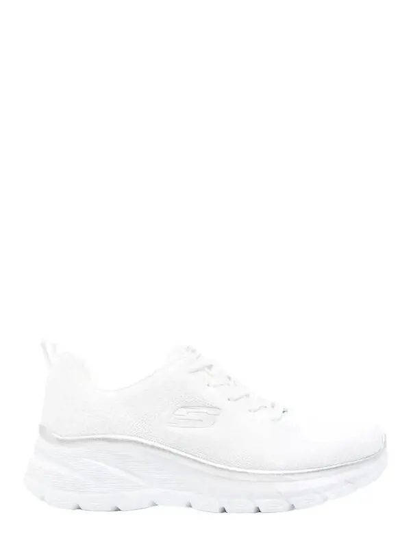 Sketchers Fashion Fit 2.0 Moonlight Glow Sneakers - White