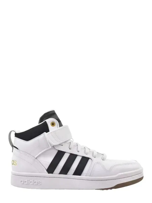 Adidas Postmove High-top Sneakers - White