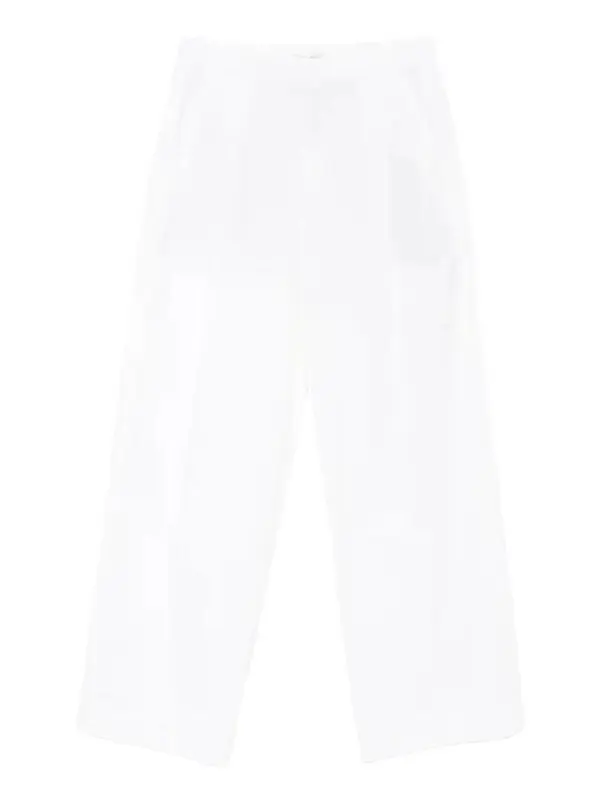 Vince Straight-leg Trousers - White