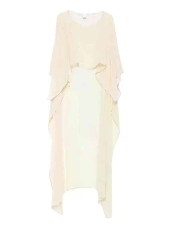 DE SANTIS Asymmetric Cape - Neutrals