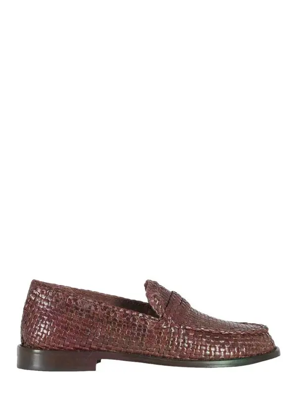 POEVE Maverick Loafers - Brown