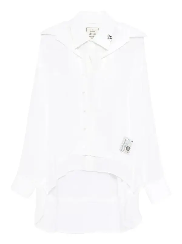 Mihara Yasuhiro Double-layered Shirt - White
