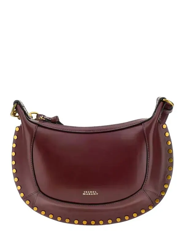 Isabel Marant Oskan Shoulder Bag - Red