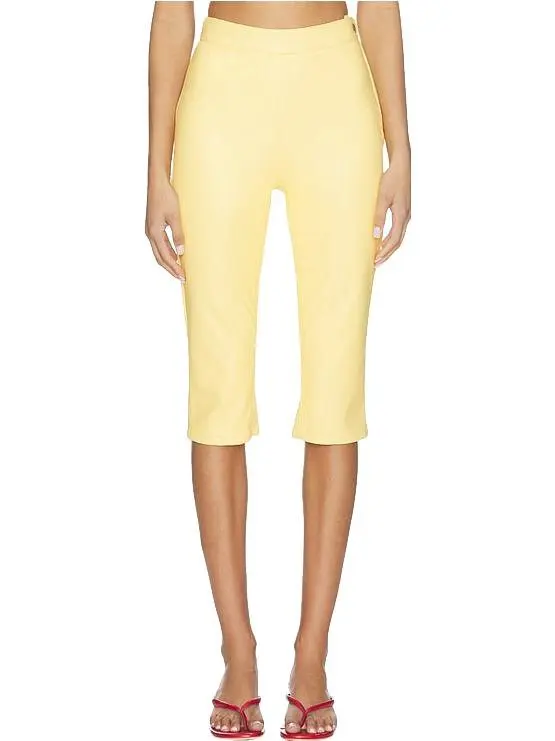 AFRM Calla Pant - Lemon Meringue