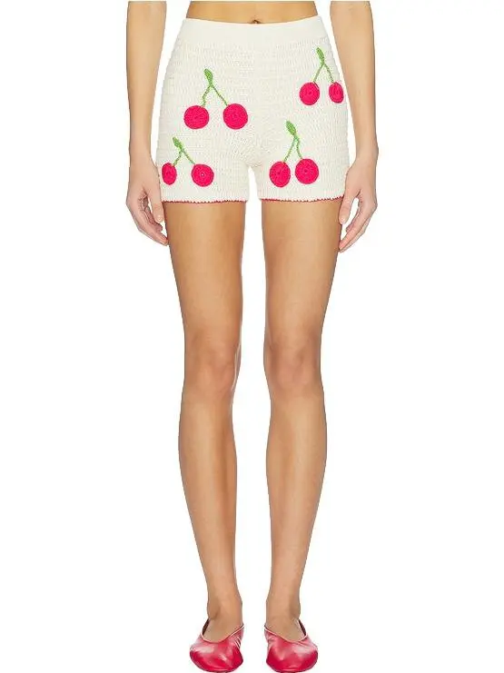 CAPITTANA Sasha Cherry Short - Ivory