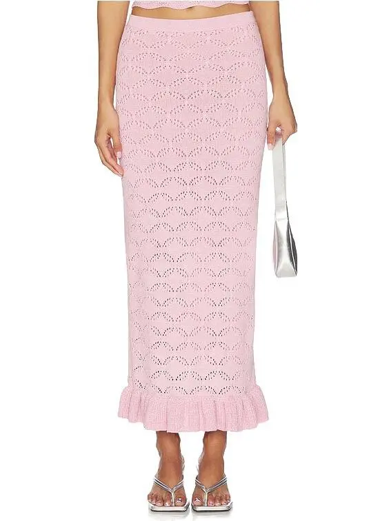 CAPITTANA Christy Skirt - Pink