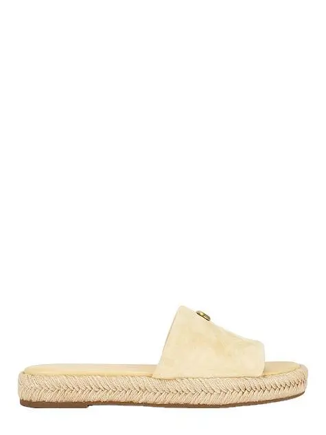 COACH Holly Sandal - Vanilla Suede