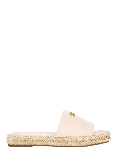 COACH Holly Sandal - Candy Pink Suede