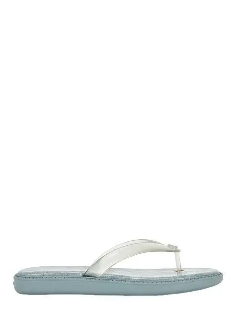 COACH Jelly Flip Flop Sandal - Sea Mist