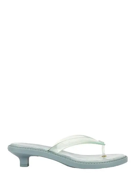 COACH Jelly Flip Flop Sandal - Sea Mist