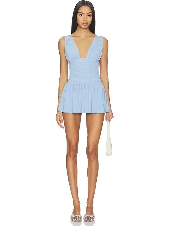 OW Alba Mini Dress - Blue