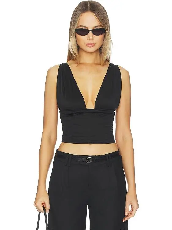 OW Alba Top - Black