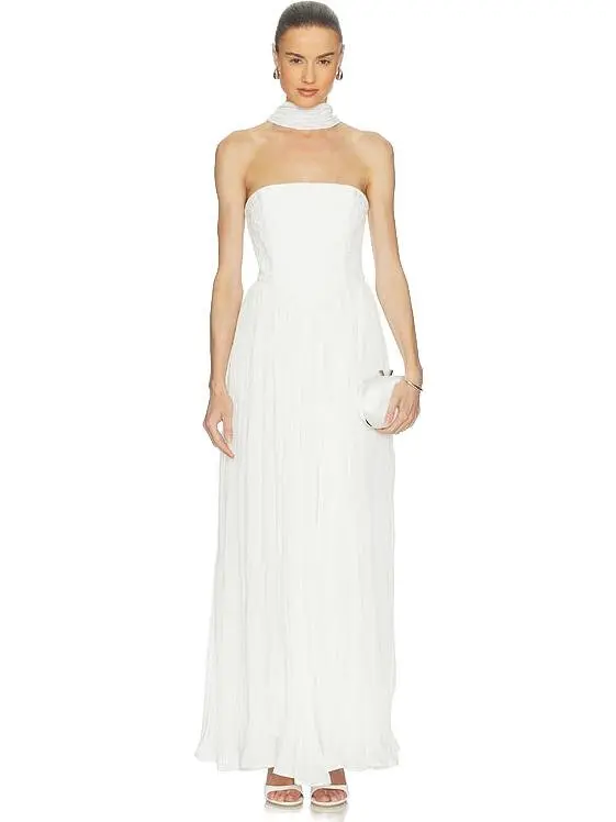 Delfi Lourdes Dress - Ivory