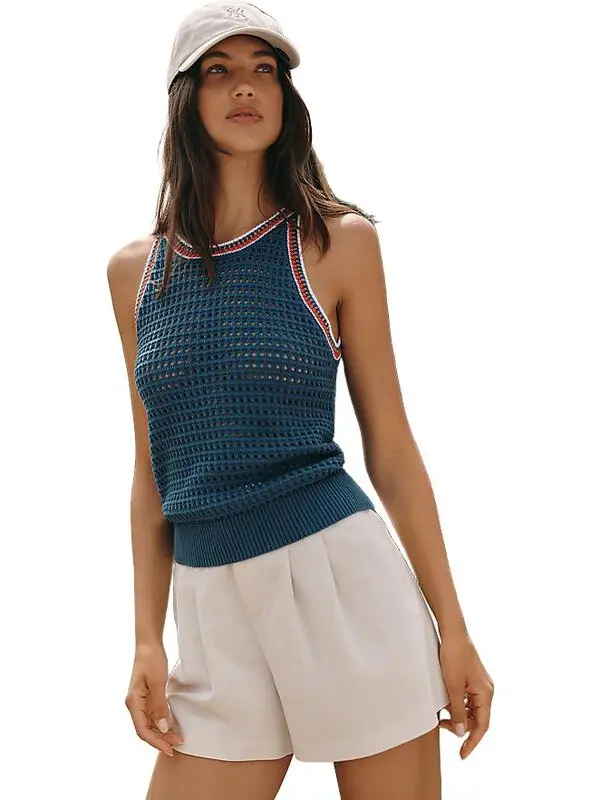 Varley Tansey Woven Shorts - Ivory
