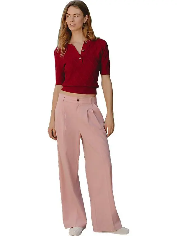 Varley Pants - Mellow Rose