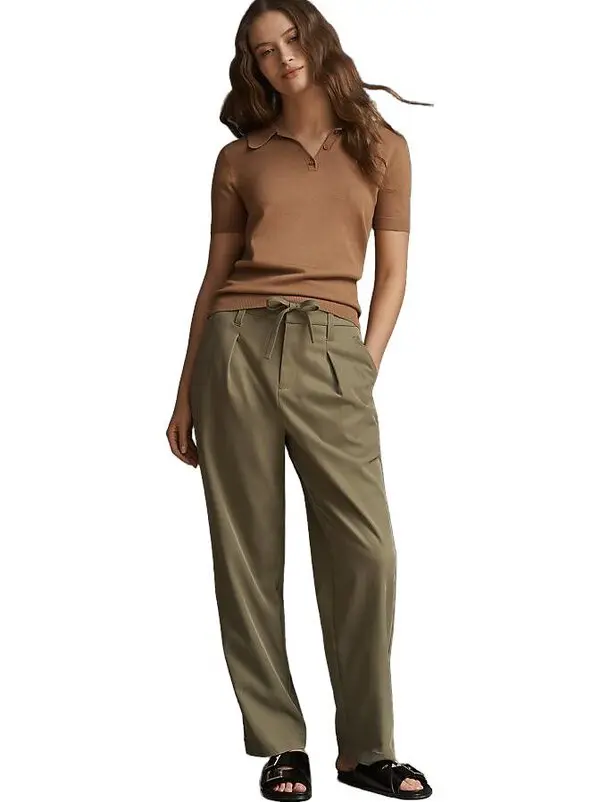 Varley Hadleigh Tapered Pants - Olivine