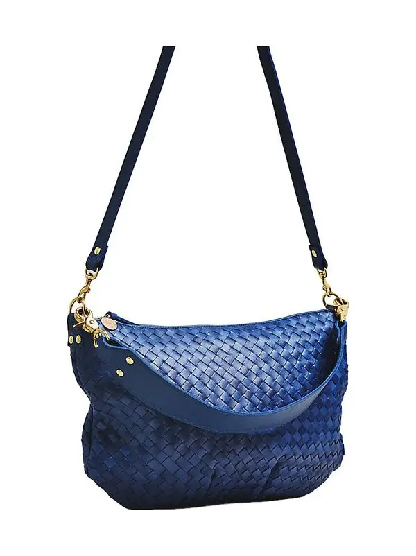 Clare V. Moyen Messenger Bag - Dark Blue