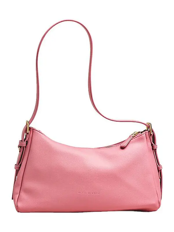 MELIE BIANCO Mayka Vegan Leather Shoulder Bag - Pink