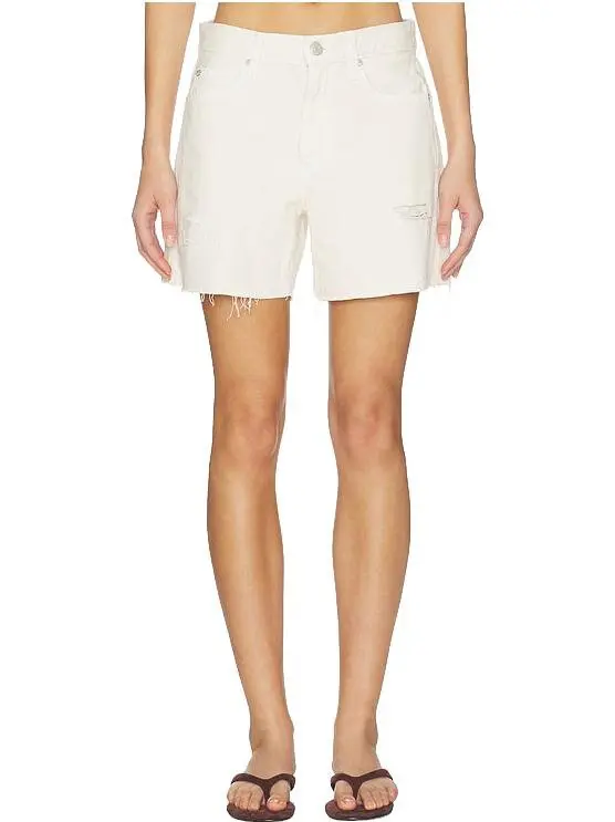 AMO Billie Denim Short - Bone