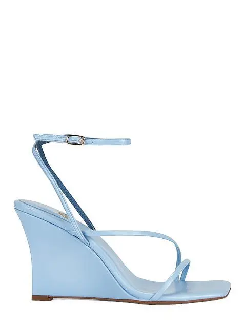 Jeffrey Campbell Highlight Wedge Sandal - Baby Blue