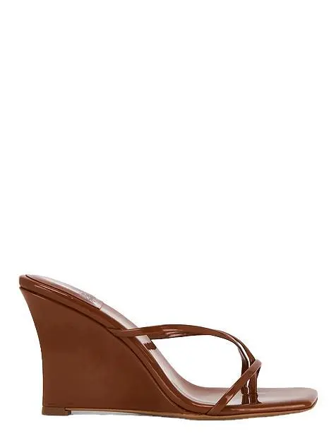 Jeffrey Campbell Biscotti Sandal - Caramel Patent