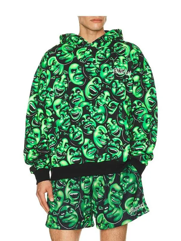 MARKET X Shrek All Over Print Hoodie - Multi
