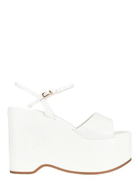 Jeffrey Campbell Funkytown Sandal - White