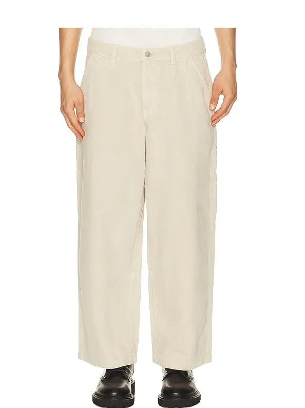 ALLSAINTS Jackson Trouser - Pebble White