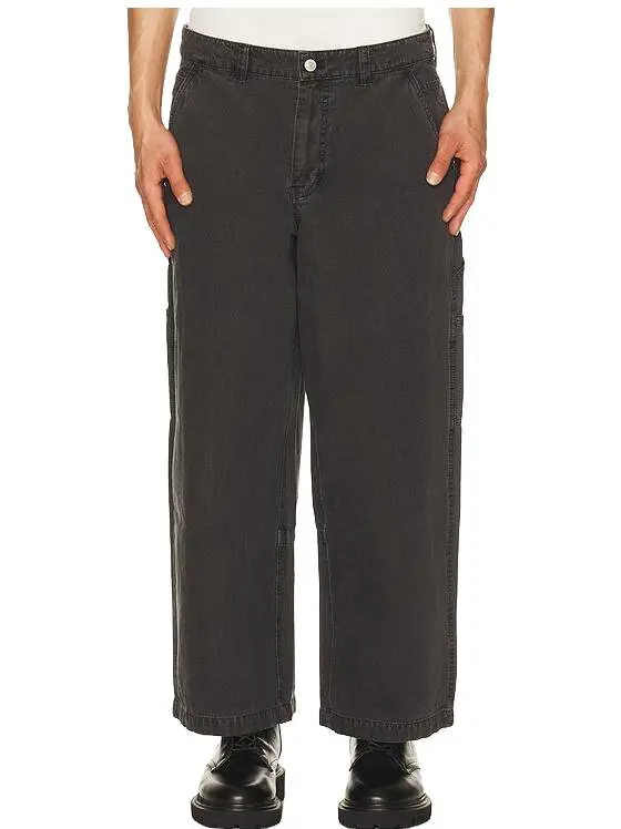 ALLSAINTS Jackson Trouser - Tanner Black