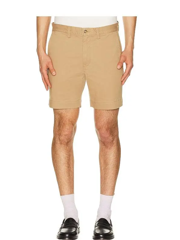 Polo Ralph Lauren Bedford Cotton Stretch Twill Short - Desert Khaki