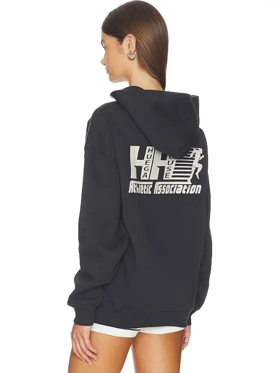 HUEGA HOUSE Warm Up Hoodie - Black