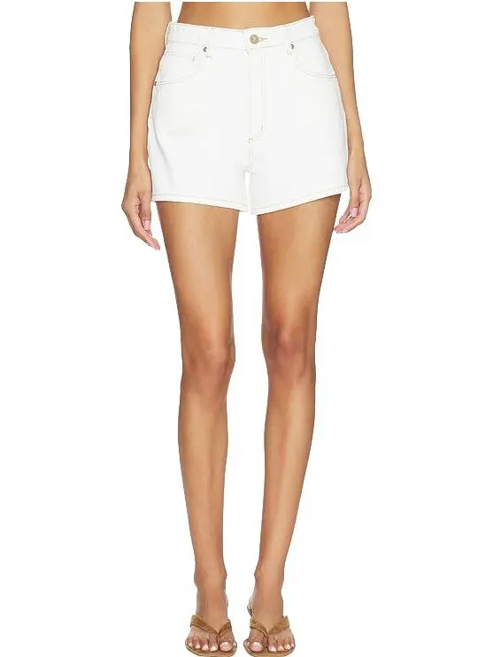 Abrand Denim Venice Short - Porcelian