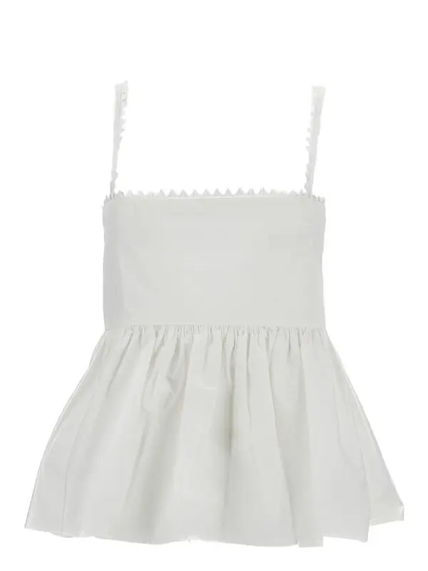Jacquemus Traversin Top - White