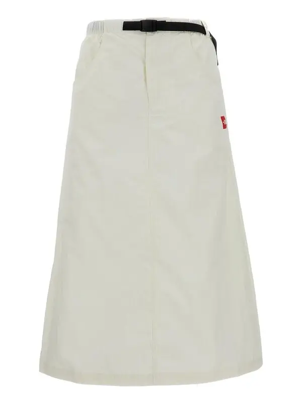 The North Face Flared Nylon Skirt - White