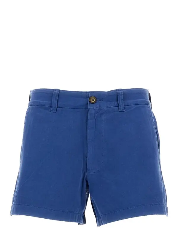 Polo Ralph Lauren Cotton Shorts - Blue