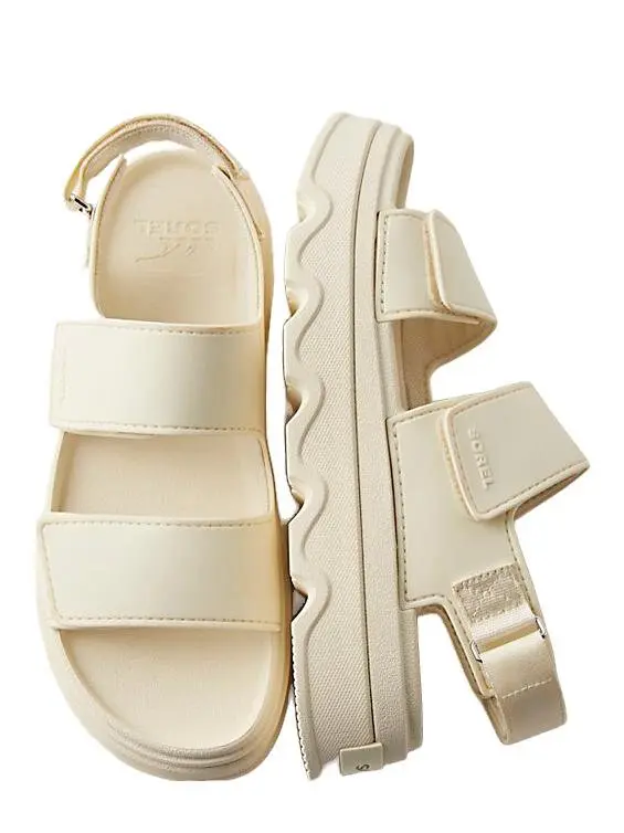 Sorel Kinetic Sunchase Sandals - Chalk/sea Salt