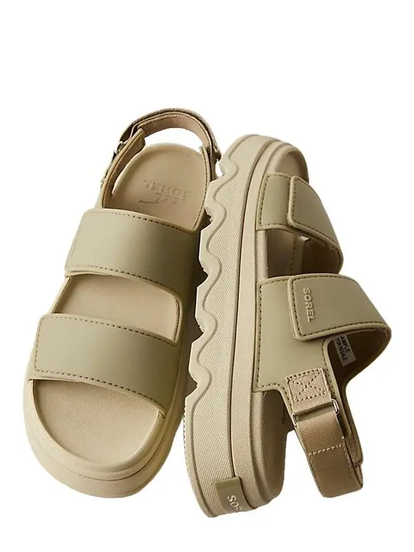 Sorel Kinetic Sunchase Sandals - Dusty Twill/light Aloe