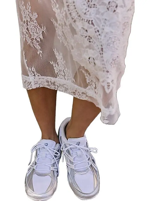 Asics Hypersync Sneakers - White/pure Silver
