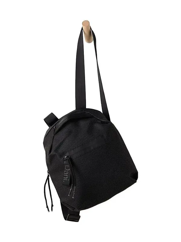 DANIELLA SHEVEL Bonnie Medium Backpack - Noir