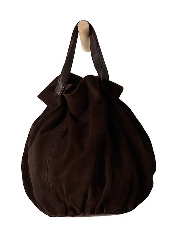 Free People Suki Large Tote - Espresso